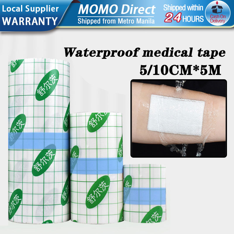 5m Wound Dressing Tape Medical Waterproof And Hypoallergenic ...