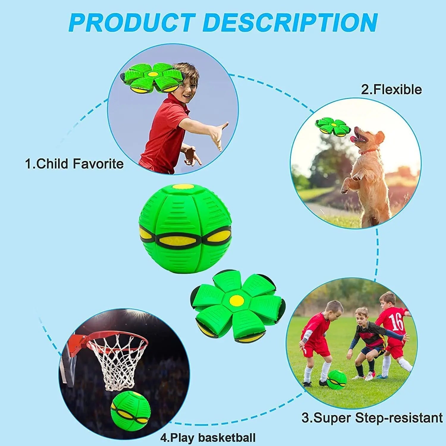 Muntaha Toys Ammar Toys Out-of-This-World Fun: UFO Toy Flying Football ...