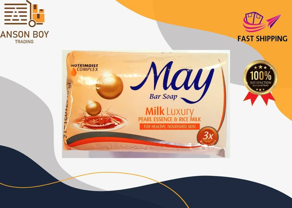 [READY STOCK] MAY BAR SOAP 1Pack(3'sX85gram) | Lazada