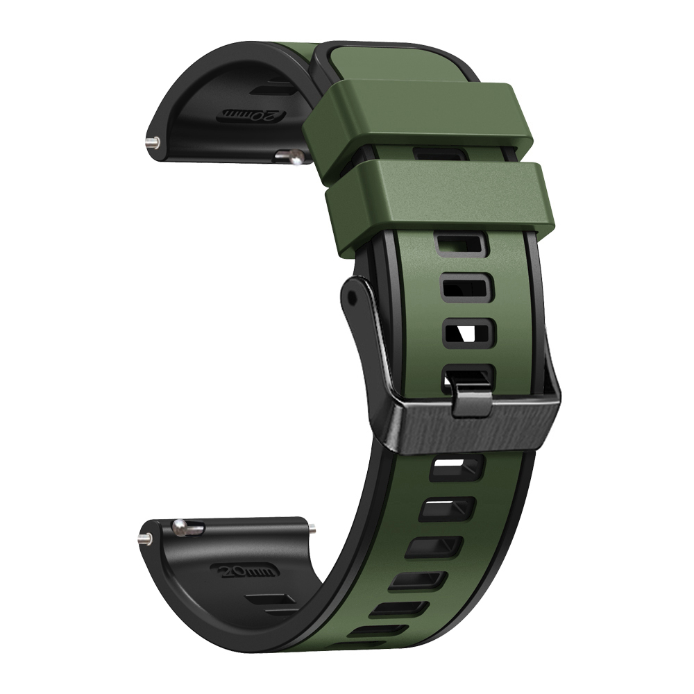 18mm Silicone Strap For Garmin Forerunner 255s 265s Bands For ...