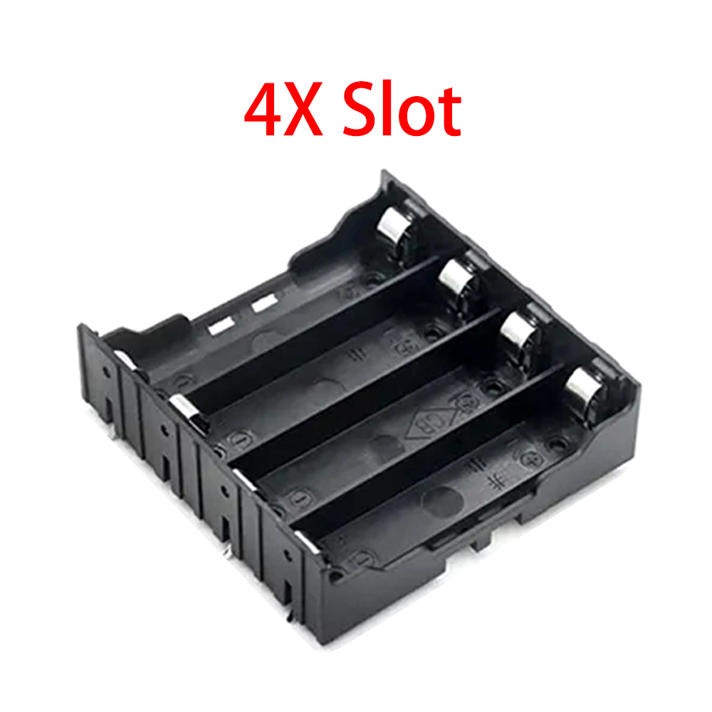 DIPPRUN 18650 Battery Holder 3.7V Series DIY Battery Storage Boxes 1/2 ...
