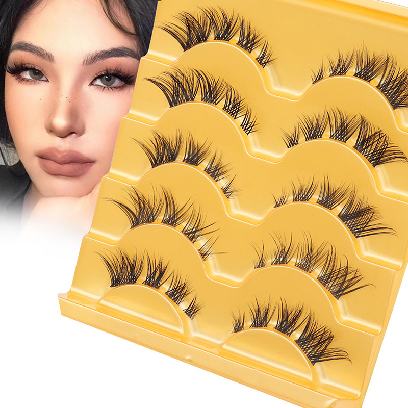 Flying Fox Eyelashes 5 Pairs Can Segment Self Grafting Eyelashes ...