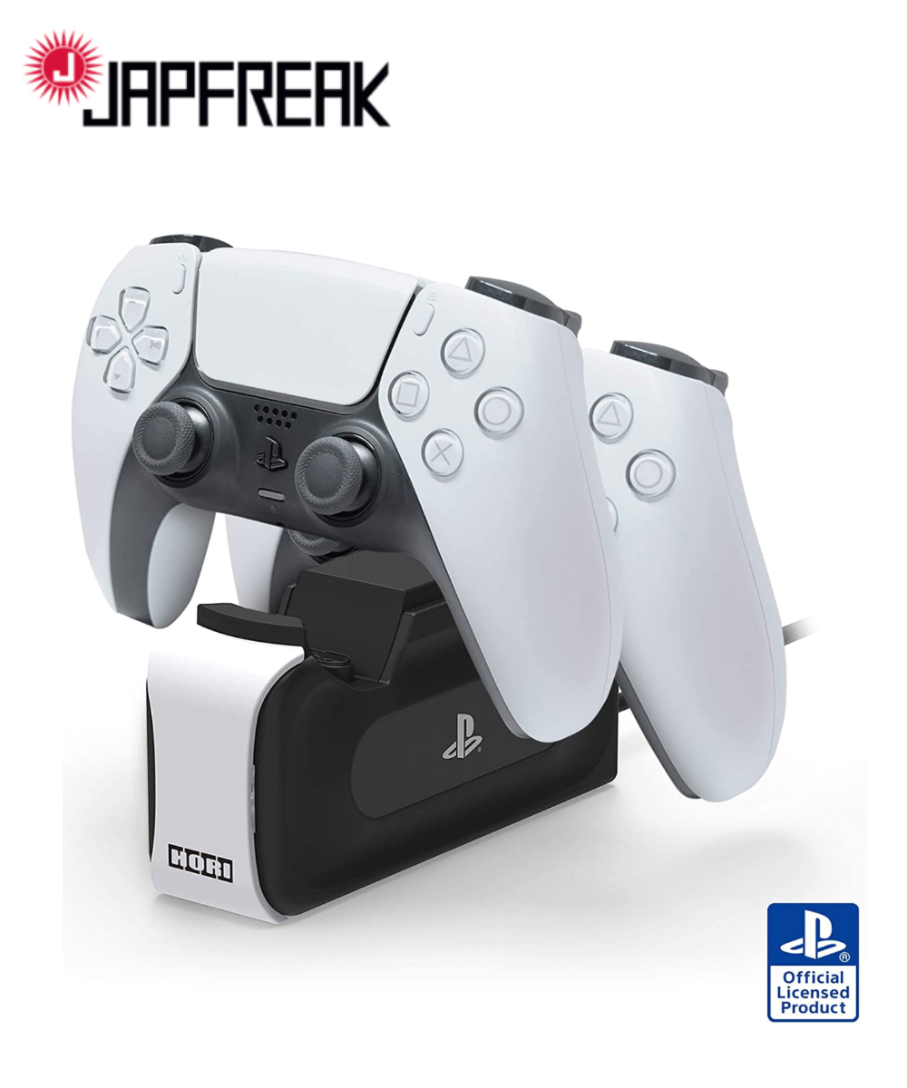 HORI PS5 DualSense Wireless Controller Charger - Black | Lazada Singapore