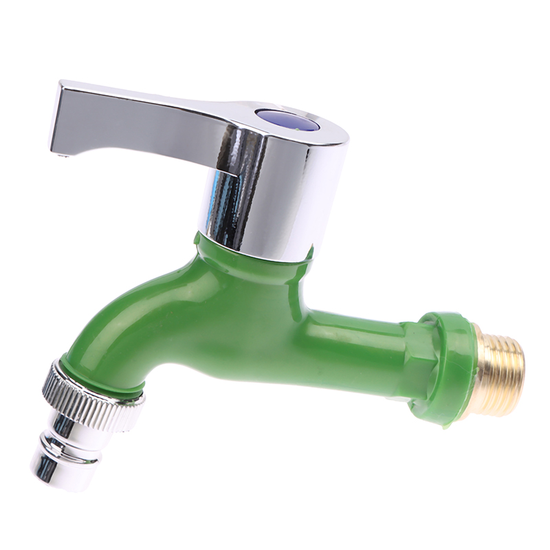 Garden Balcony Water Tap 1/2" Male Thread Washing Machine Faucet Wall ...