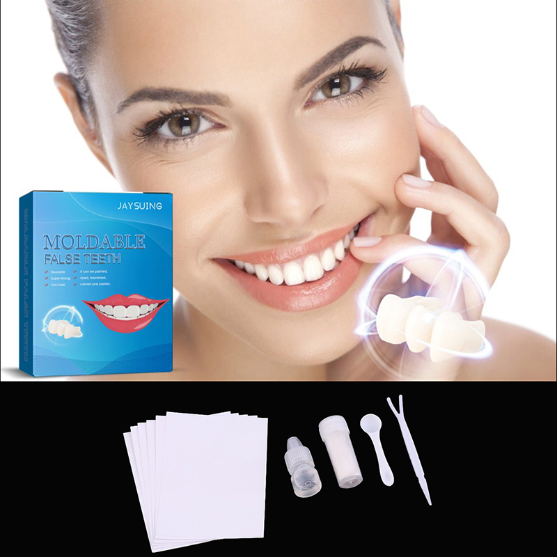 Temporary Tooth Repair Kit False Teeth Solid Glue Denture For Missing ...