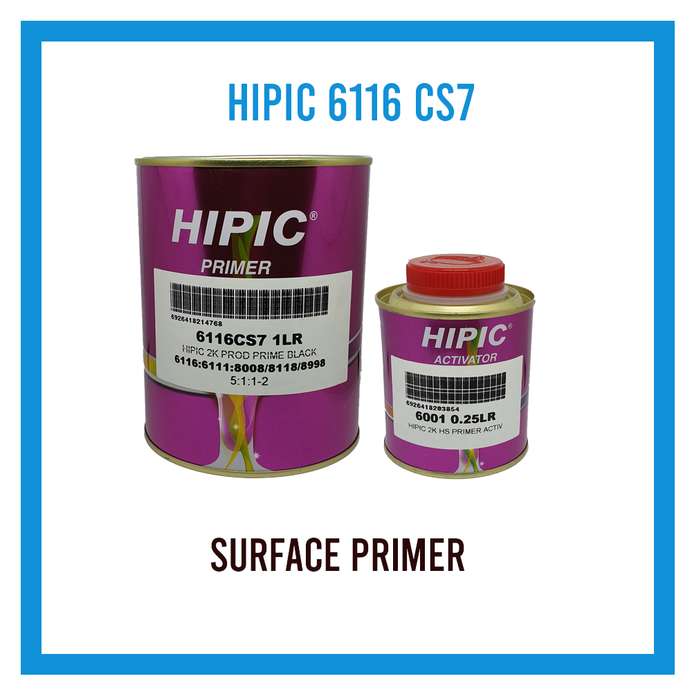 HIPIC CS7 Surface Primer Black | Lazada PH