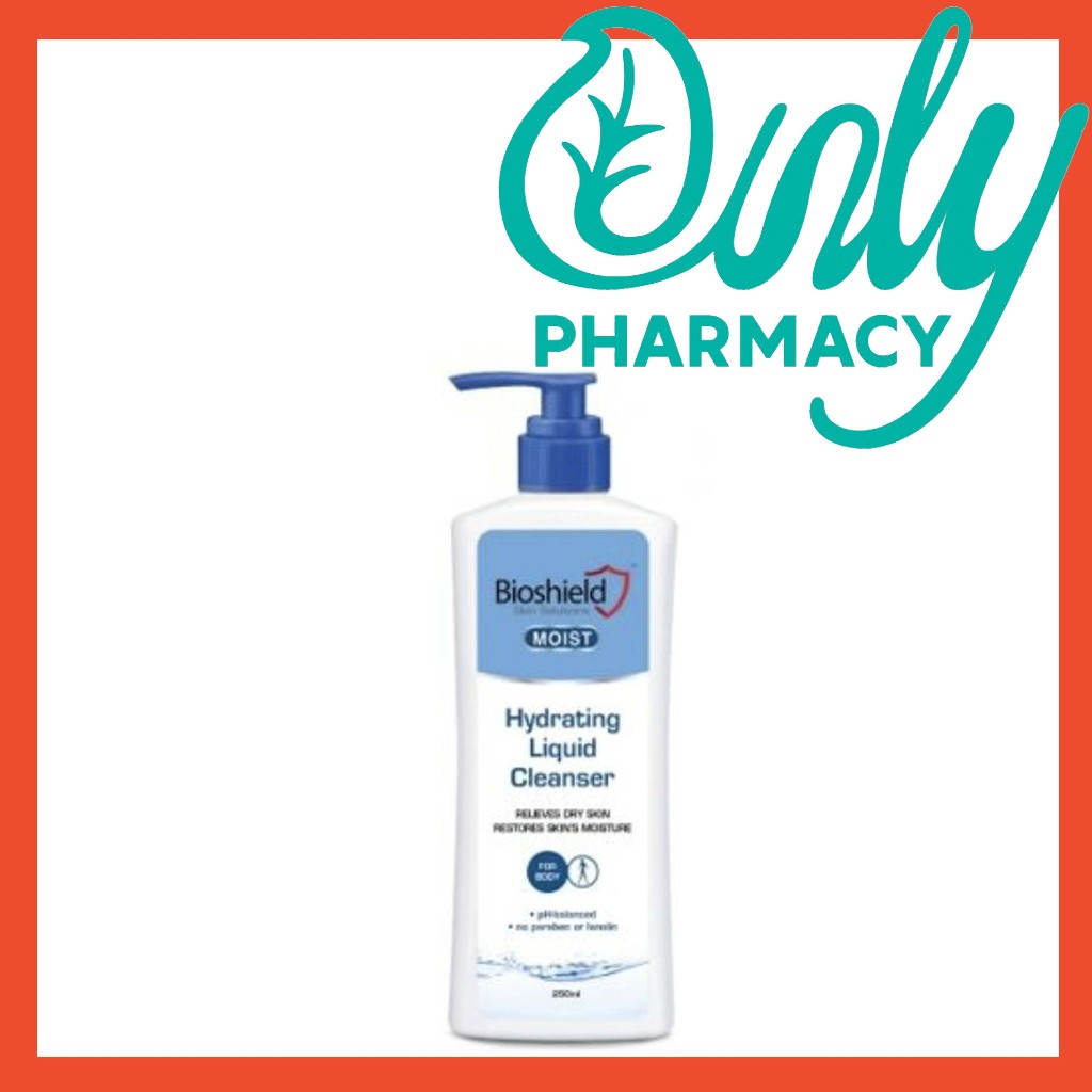 Bioshield Hydrating Liquid Cleanser 250ml | Lazada