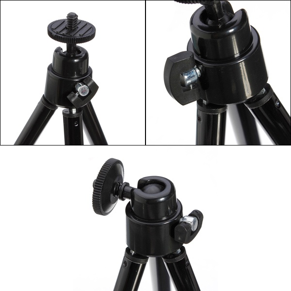 Universal Mini Premium Tripod Computers Stand Camera Video Camcorder ...
