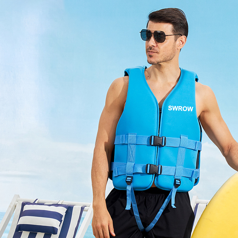 【Salt & Story】New Life Jacket Neoprene Safety Life Vest Water Sports ...