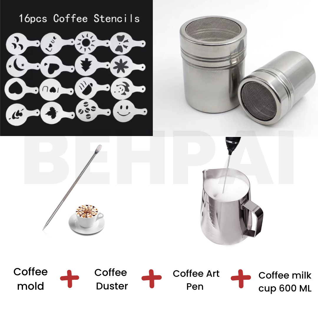 Stainless Steel Latte Coffee Art Etching Needle Pen Espresso Barista ...