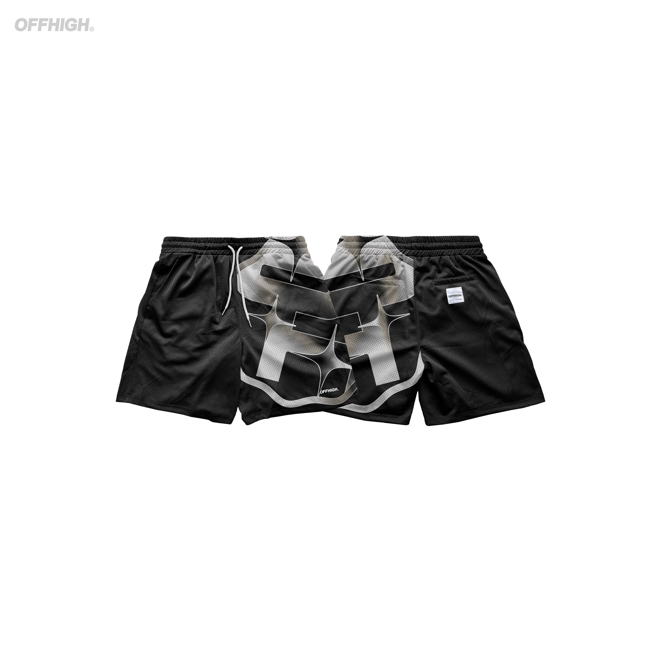 OFFHIGH NEBULA BLACK MESH SHORT | Lazada PH