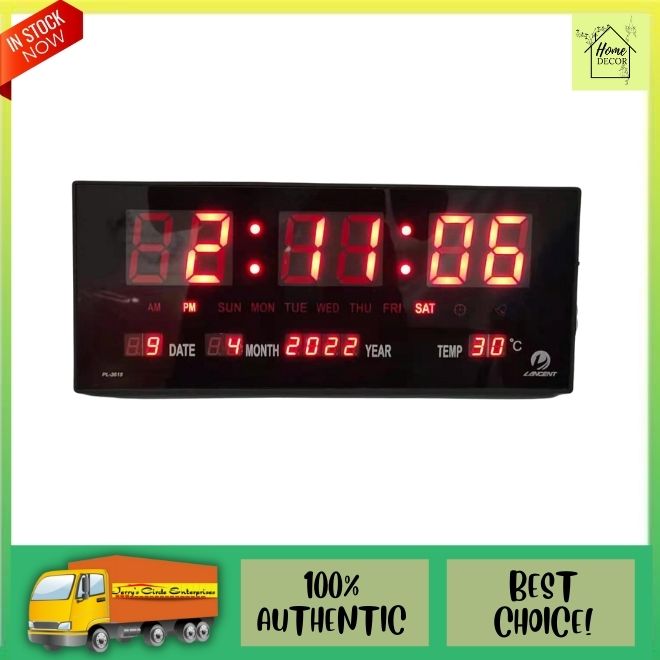 HIGH QUALITY LANCENT LED DIGITAL CLOCK/ LED DIGITAL CLOCK/ LANCENT ...