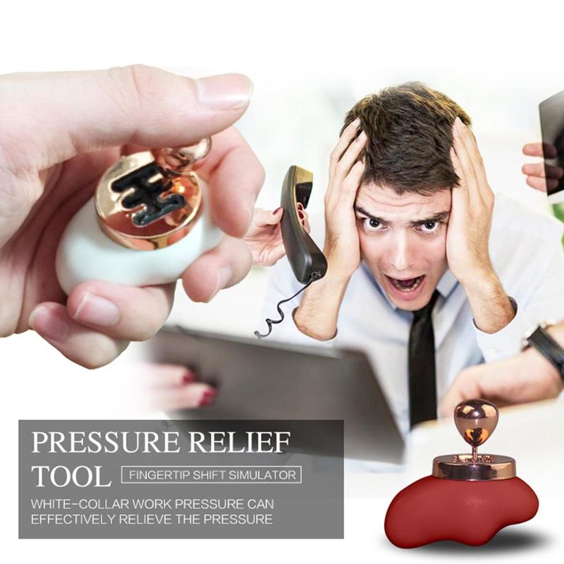 【New Arrivals】【New Arrivals】Car Mini Manual Anti Stress Fingertip ...