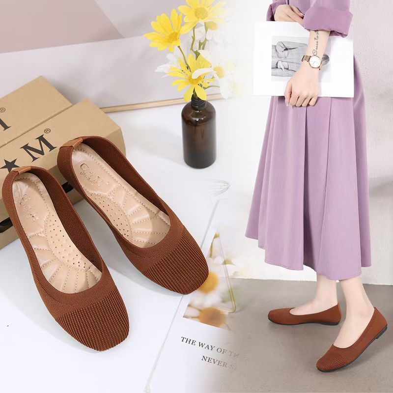 【GEVALE】GIMI Korean Women's Flat Loafer Shoes | Lazada PH