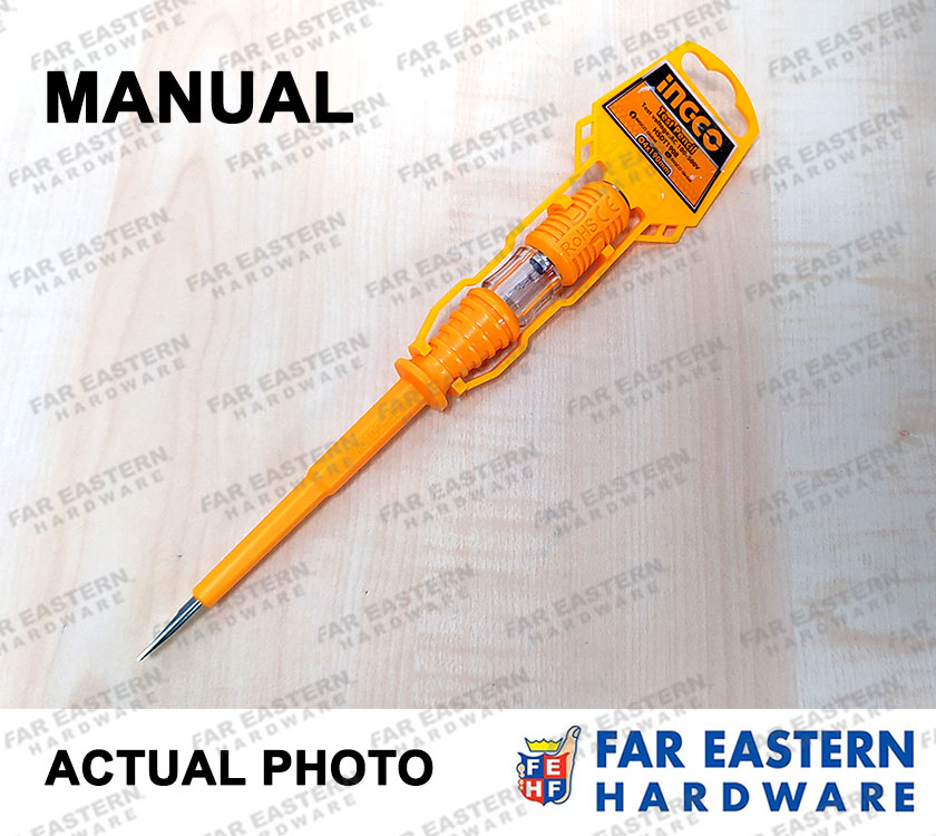 INGCO Test Pencil Electrical Voltage Tester Manual | Digital INHT ...