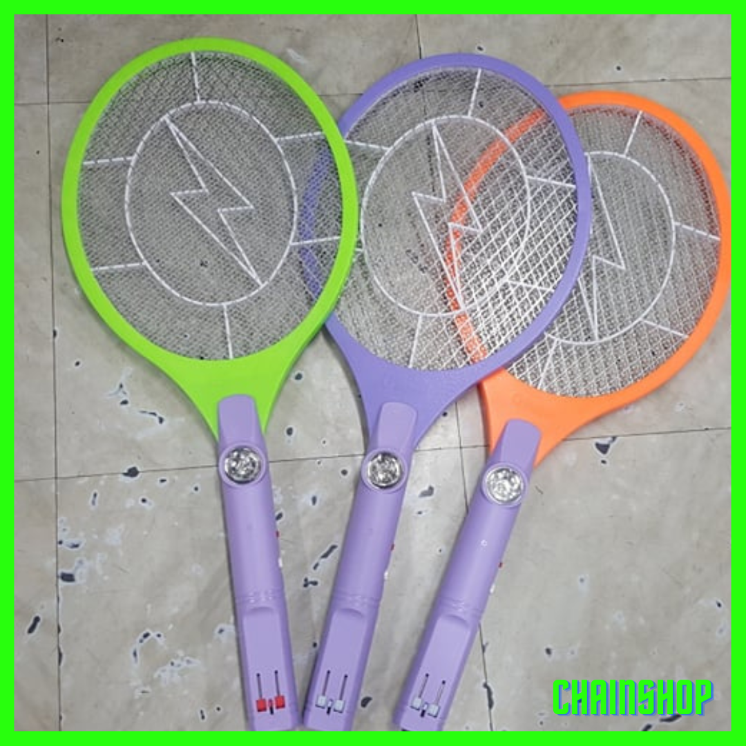 CHAINSHOP Rechargeable Mosquito Killing Racket | Lazada PH