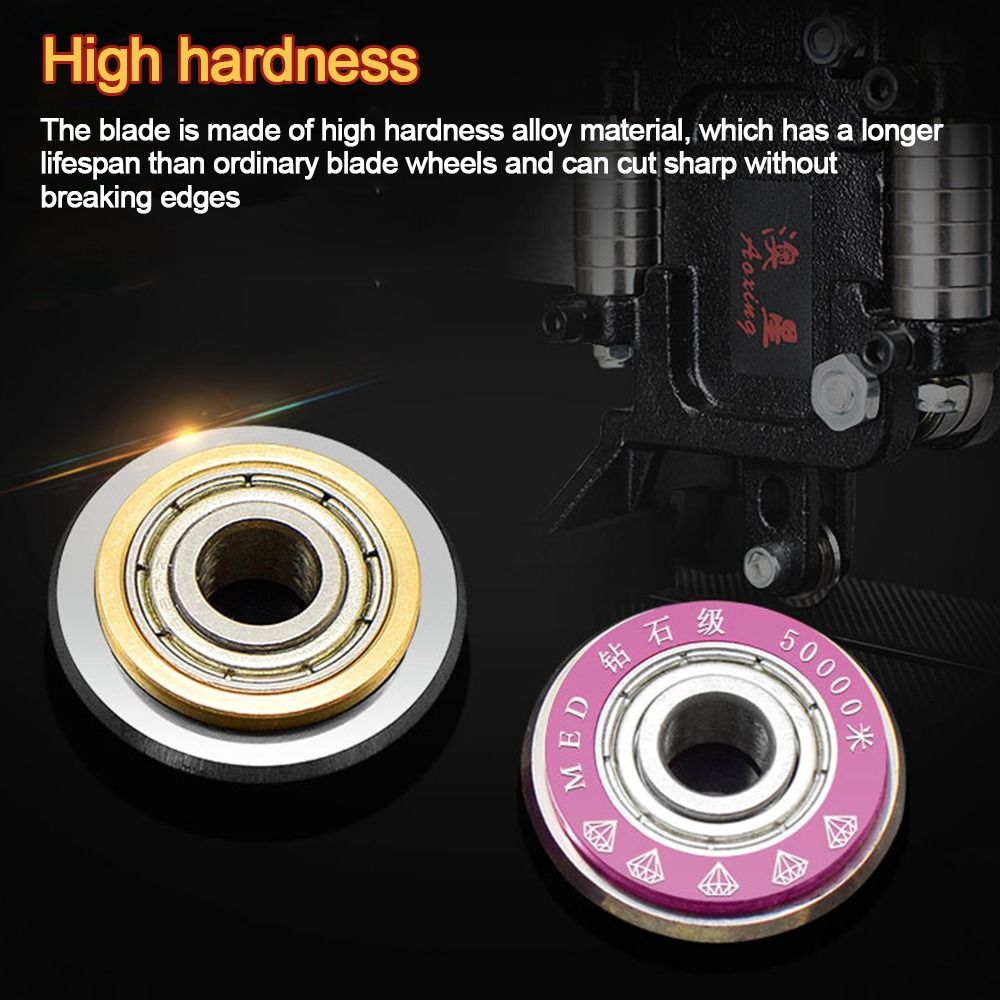New Alloy Carbide Tile Cutter Wheel Manual With Bolt Lock Nut Tile ...