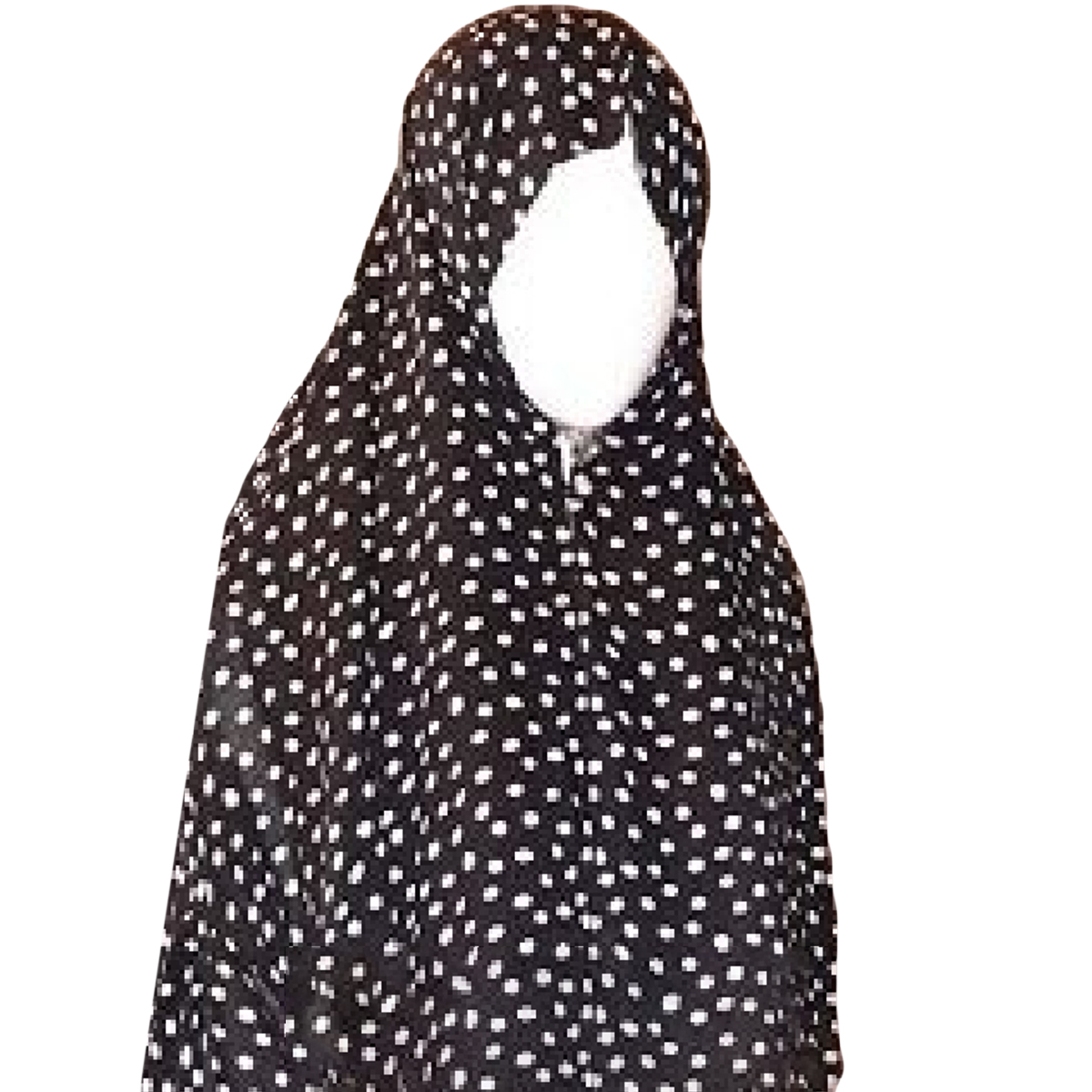 Stitched Namaz Chadar Prayer Shawl With Sleeves for Women & Girls Hijab ...