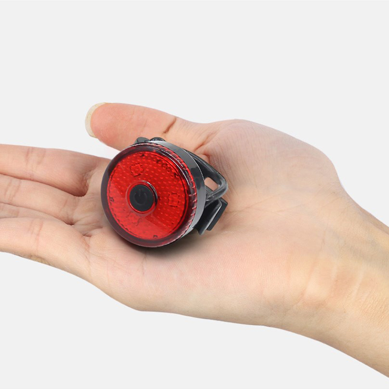 Smart Turn Signal Light Bike Rear Tail Laser LED Bicycle USB Indicator ...