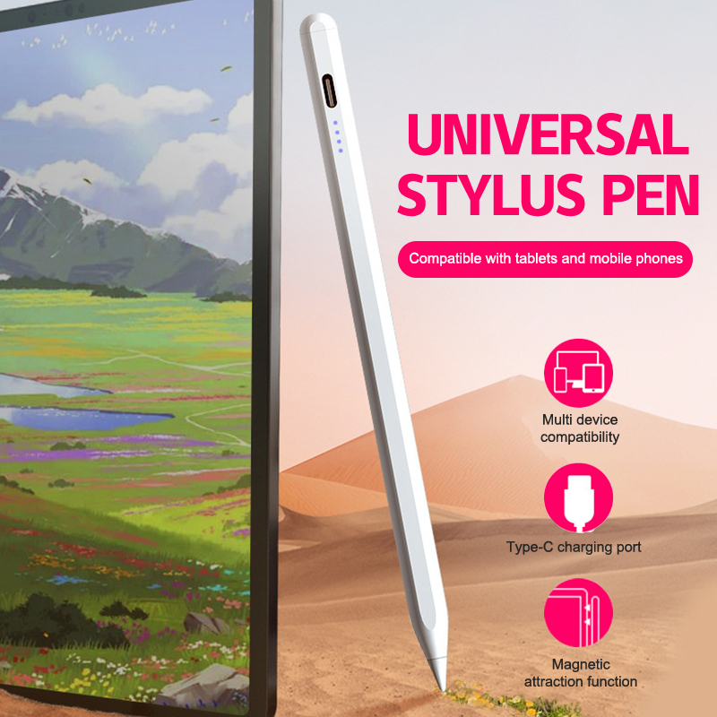 Universal Stylus Pen For Pad Apple Pencil For IPad IPhone Huawei Lenovo ...