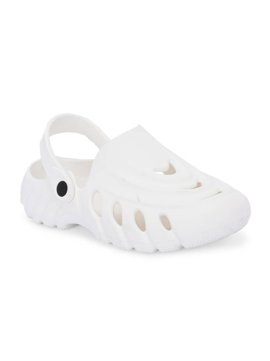 HRX by Hrithik Roshan White Self Design Croslite Clogs For Men | Daraz ...
