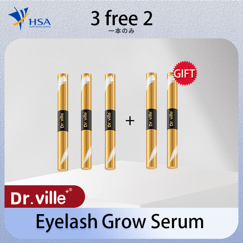 Dr.ville Korea Eyelash Grow Serum Eyebrow Growth Serum Effectively Grow ...