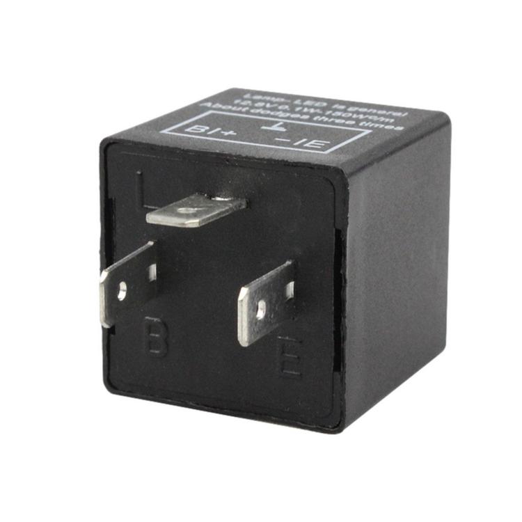 3 Pin Adjustable Flasher Relay 12V LED Flasher Relay Blinker Convenient ...