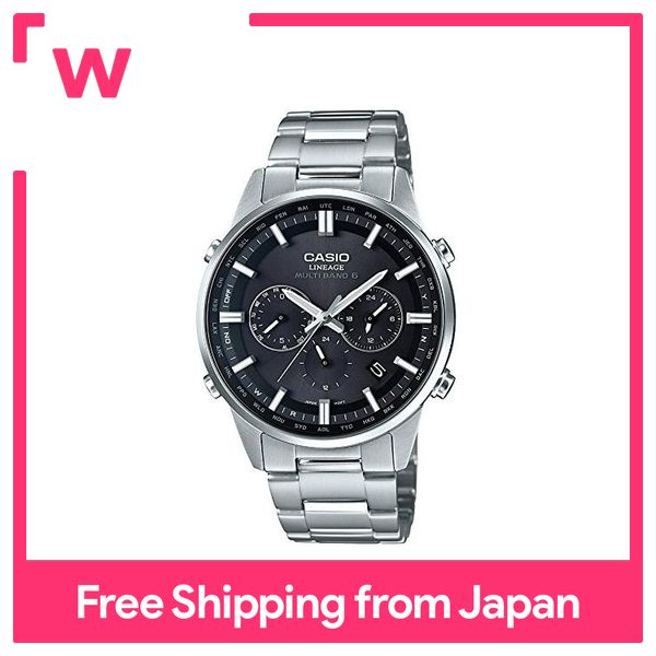 [Casio] Wrist Watch Linage Radio Solar LIW-M700D-1AJF Silver | Lazada
