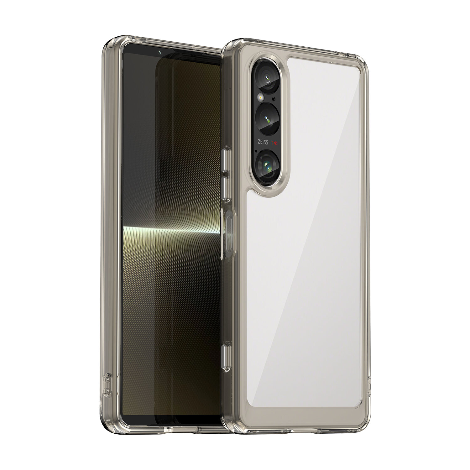 lthmy for Sony Xperia 1 VI case Transparent Hard Back with Shockproof ...