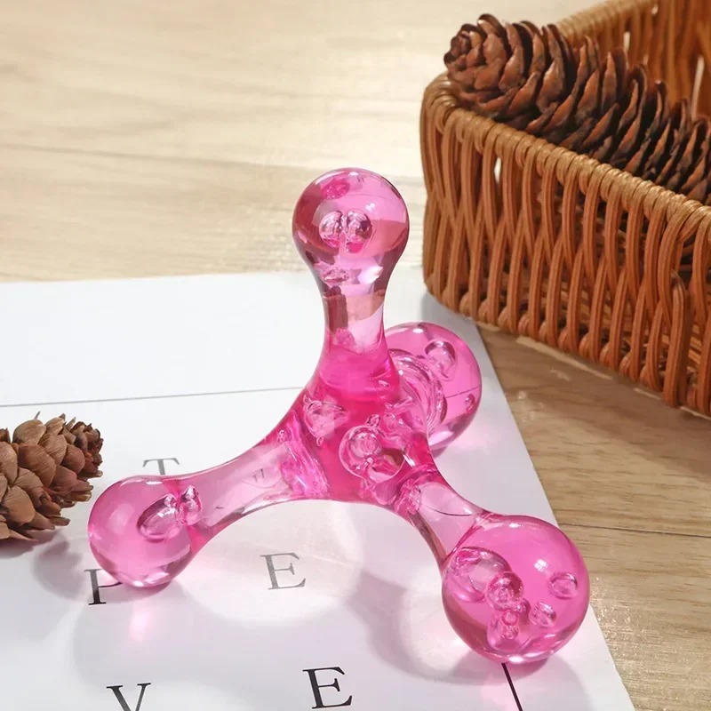 Useful 4 Balls Mini Manual Massager Arm Back Leg Head Foot Acupuncture ...