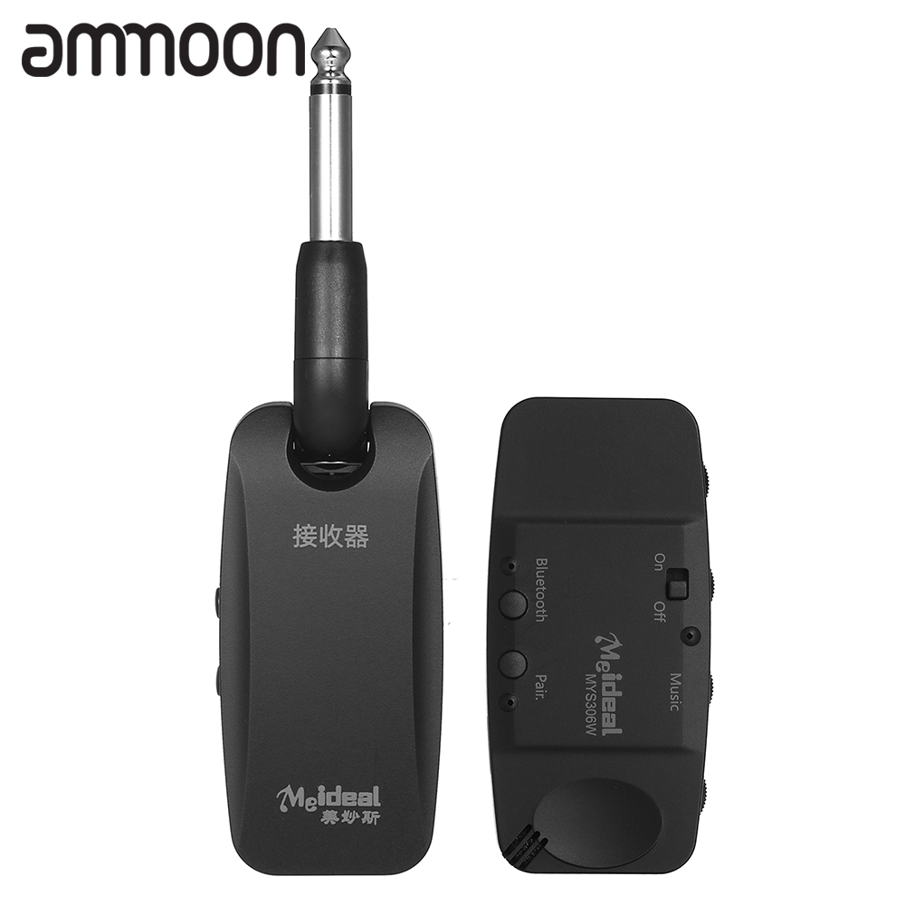 [ammoon]Wireless Pickup Microphone UHF Pickup Mic Receiver ...