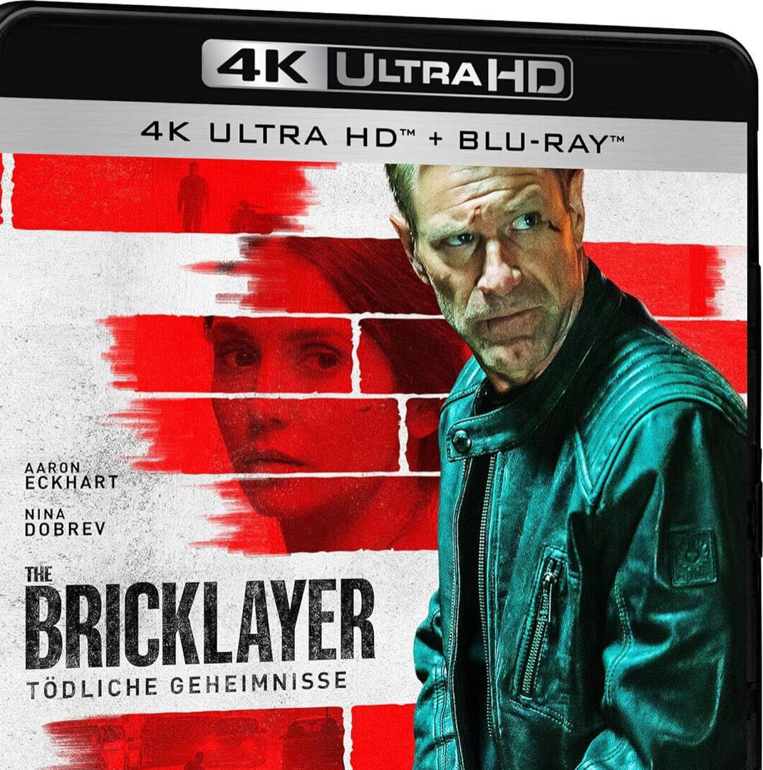 4K BLURAY English Movie The Bricklayer ( 2023 ) ( Special Features ...