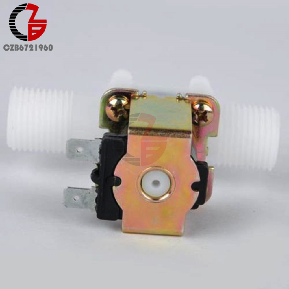 【TrendGlobe】1/2" N/C DC 12V Magnetic Electric Solenoid Valve Switch ...