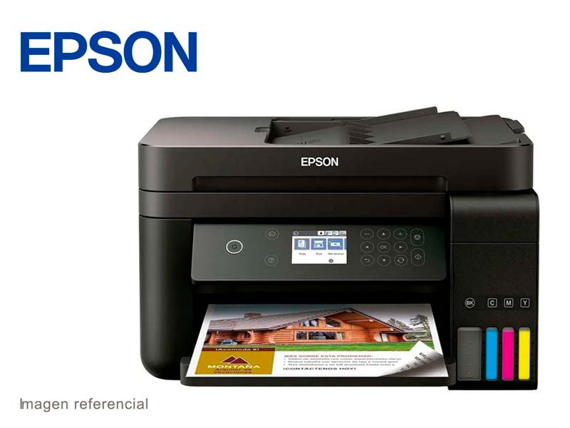 Epson EcoTank L6270 A4 Wi-Fi Duplex All-in-One Ink Tank Printer with ...