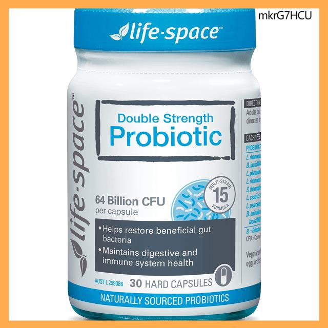 Life Space Double Strength Probiotic 30 Capsules☝ | Lazada