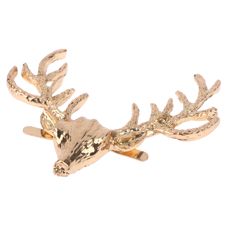 Exquisite Metal Cute Deer clasp buckle Buckles Bag Purse Hat Decor ...