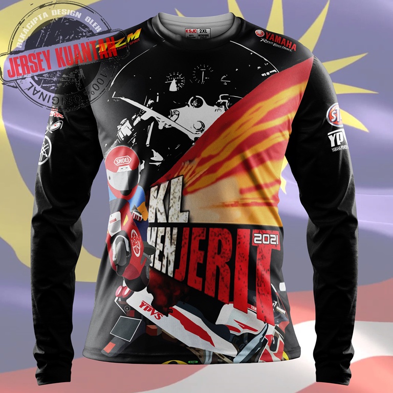 Bu yamaha tzm KL Menjerit 2024 (Short/LongSleeve) | Lazada PH