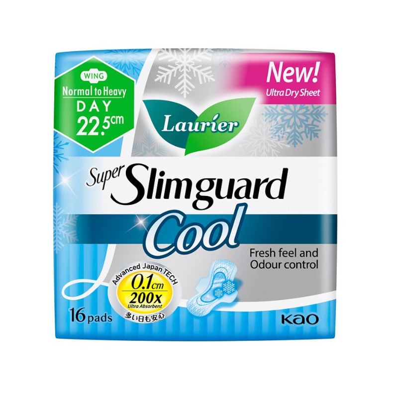LAURIER Super Slimguard Normal to Heavy / Night Safe Day Night 22.5cm ...