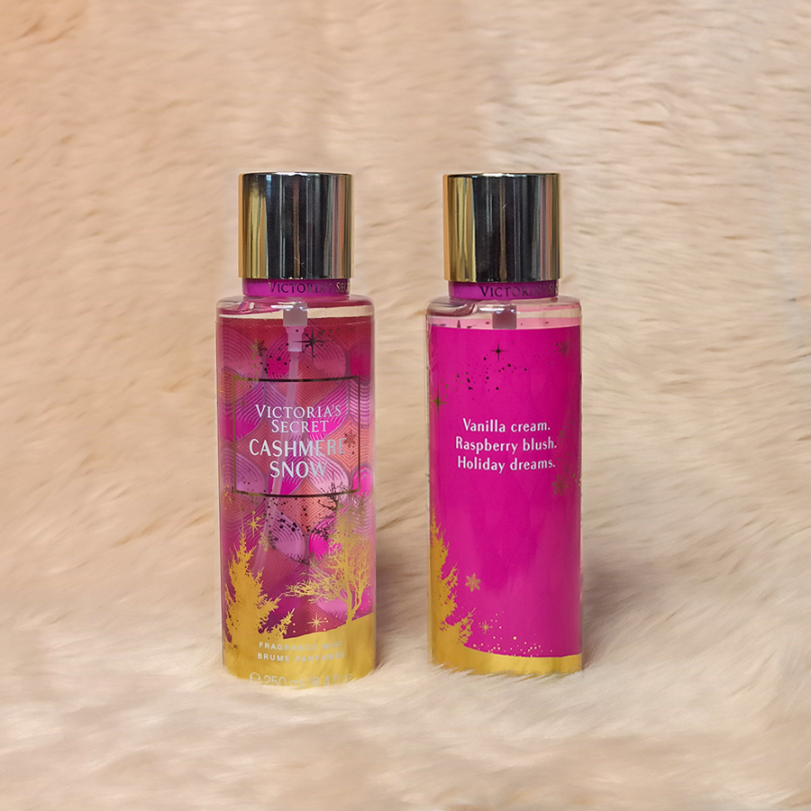 Victoria's Secret VS Cashmere Snow Fragrance Mist Authentic Perfume ...