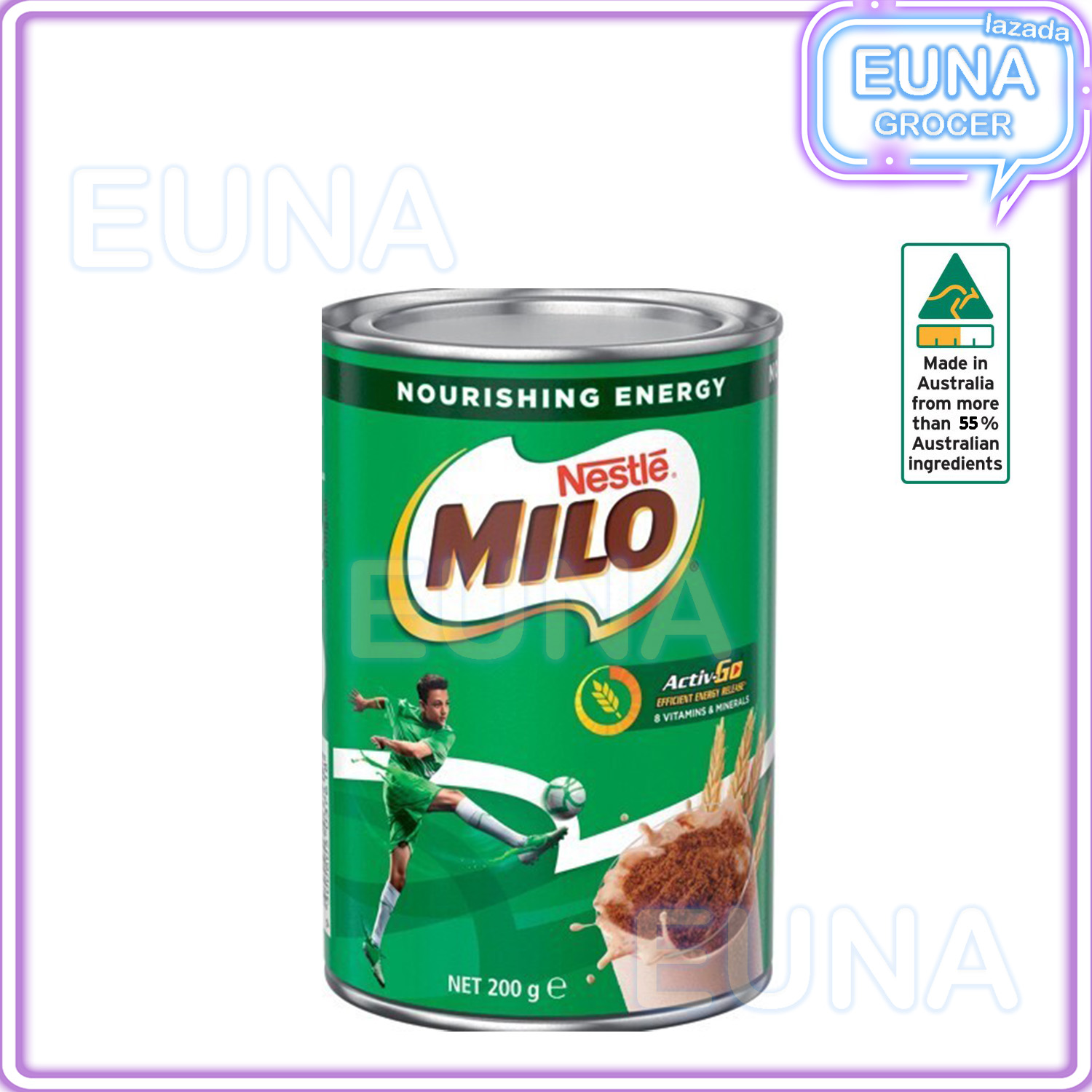 MILO Australia (200g, 460g , 1.1Kg , 30% Less Added Sugar 395G, Xtra ...