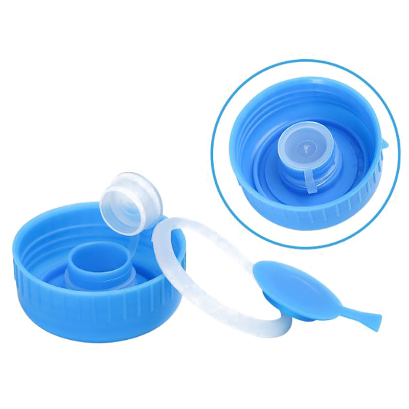 Non Spill Caps Replacement Non-Spill Water Jug Caps Reusable Water ...