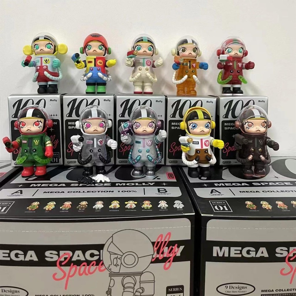 Pop MART Mega Space Molly Series น ้ ําหอมปรับอากาศในรถยนต ์ เครื ่ อง ...