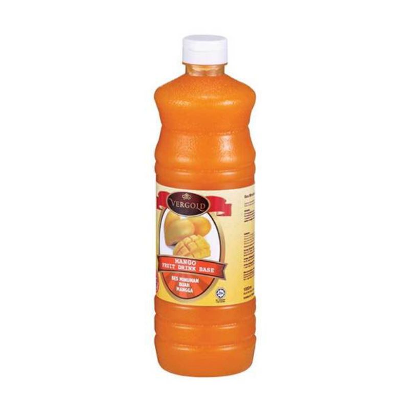 VERGOLD Fruit Drink Base 1 Liter | Lazada