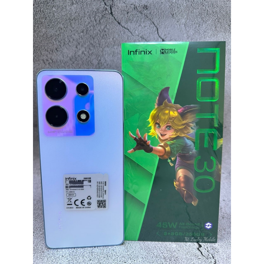 Infinix Note 30 4G【 8+256gb】 | Lazada