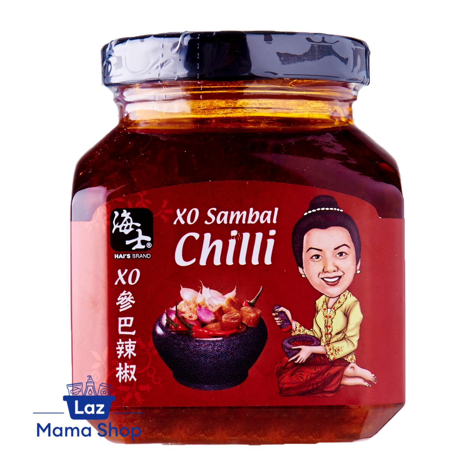 Hai's XO Sambal Chilli Sauce (Laz Mama Shop) | Lazada Singapore