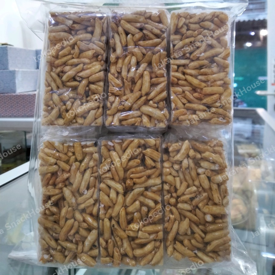 JSH SNACK BERONDONG SUPER BERAS CEMILAN JADUL INDONESIA TEMPO DULU ...