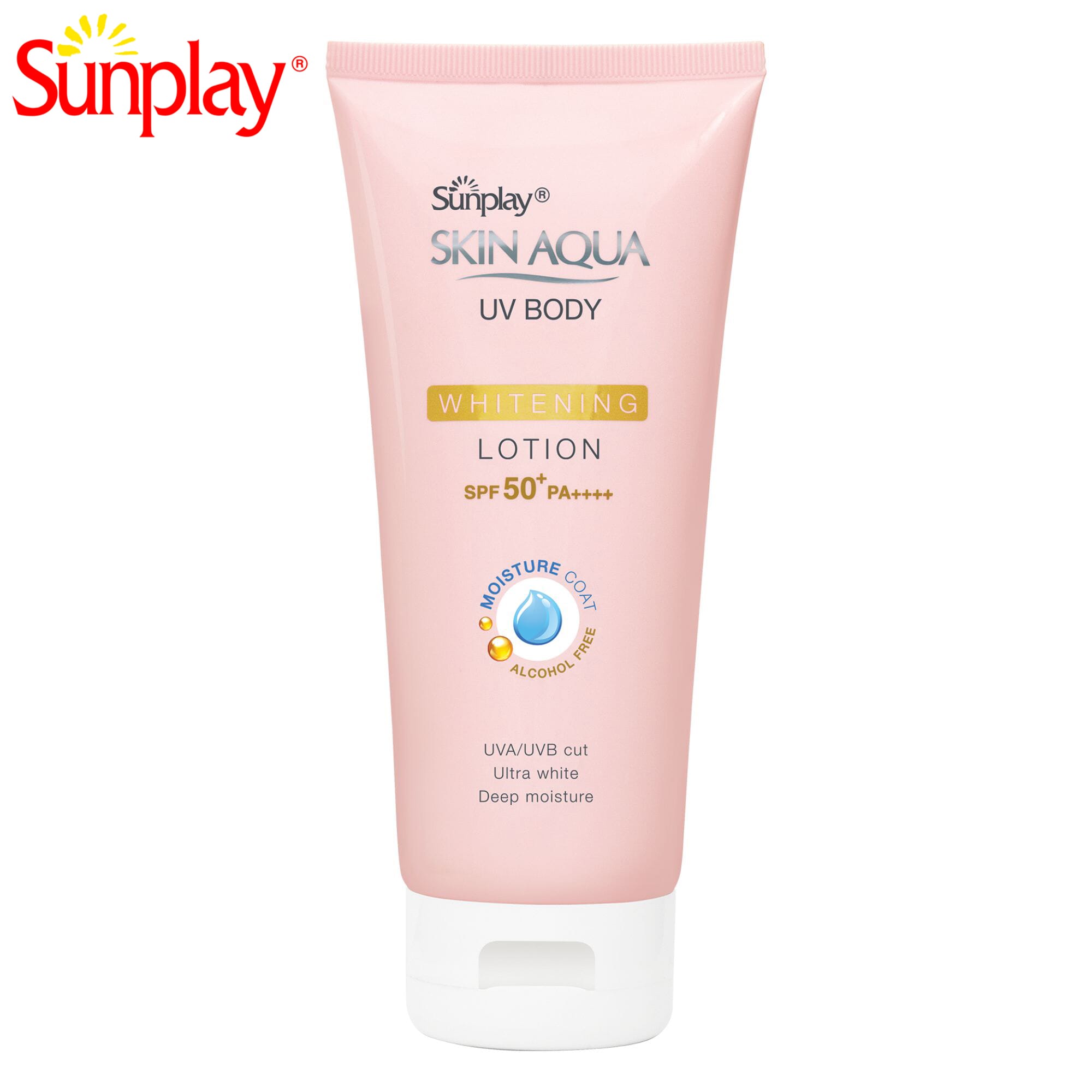 Rohto Mentholatum Sunplay Skin Aqua UV Body Lotion SPF 50+ PA++++ 150G ...