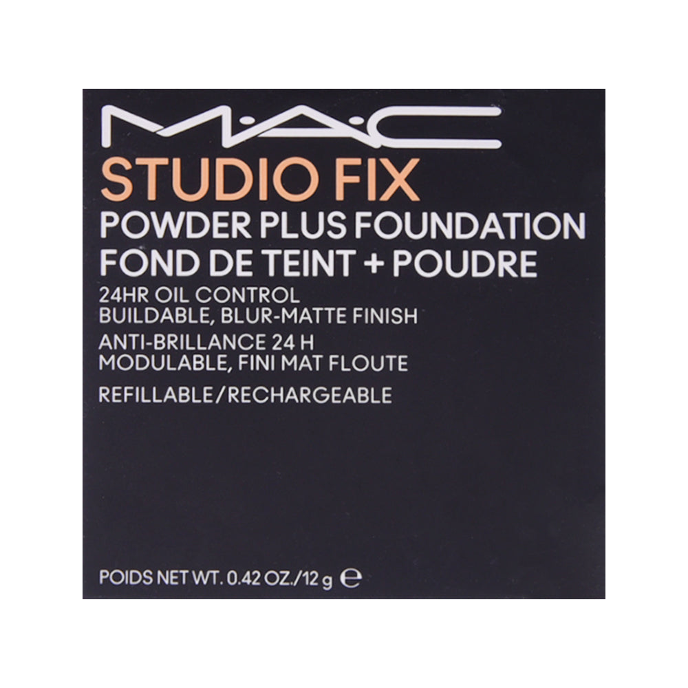 Alfatah Mall MAC STUDIO FIX POWDER PLUS FOUNDATION FOND DE TEINT NC18 ...