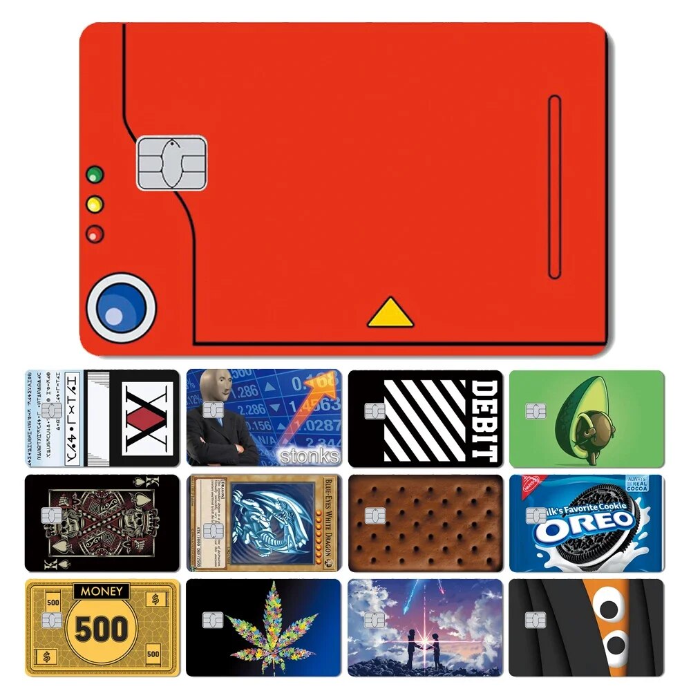 1pc Watemelon Gold Coin Hunter Anime Cartoon Smile Matte Front Cover ...