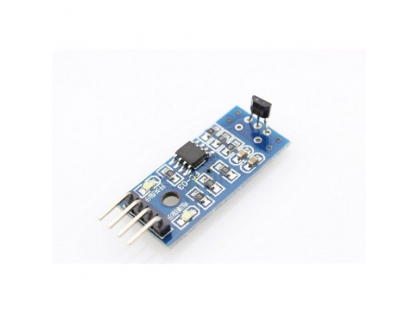 3144 HALL SENSOR MODULE MOTOR WITH LM393 SPEED SENSOR MODULE | Daraz.pk